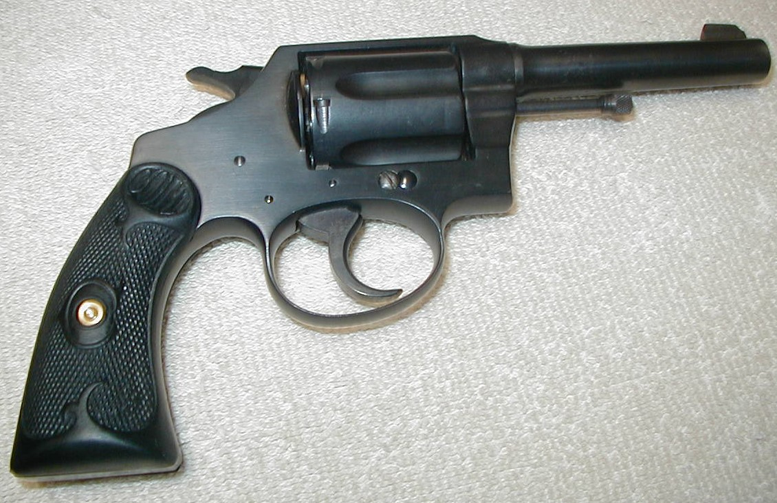 Colt Police Positive Special blue 4 inch .32-20 WCF First Model