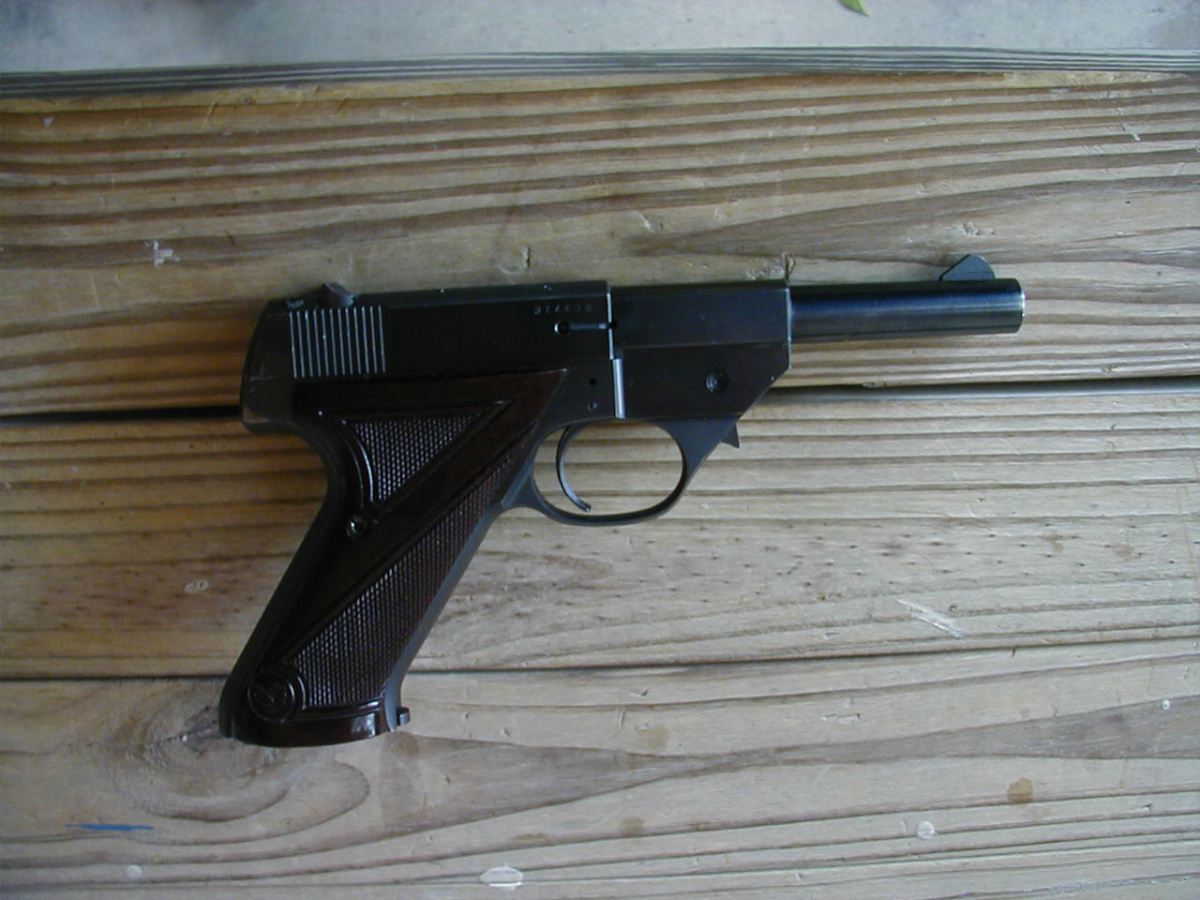 Used High Standard Sport King 4 1/2" .22 Long Rifle Semi Auto Pistol ...