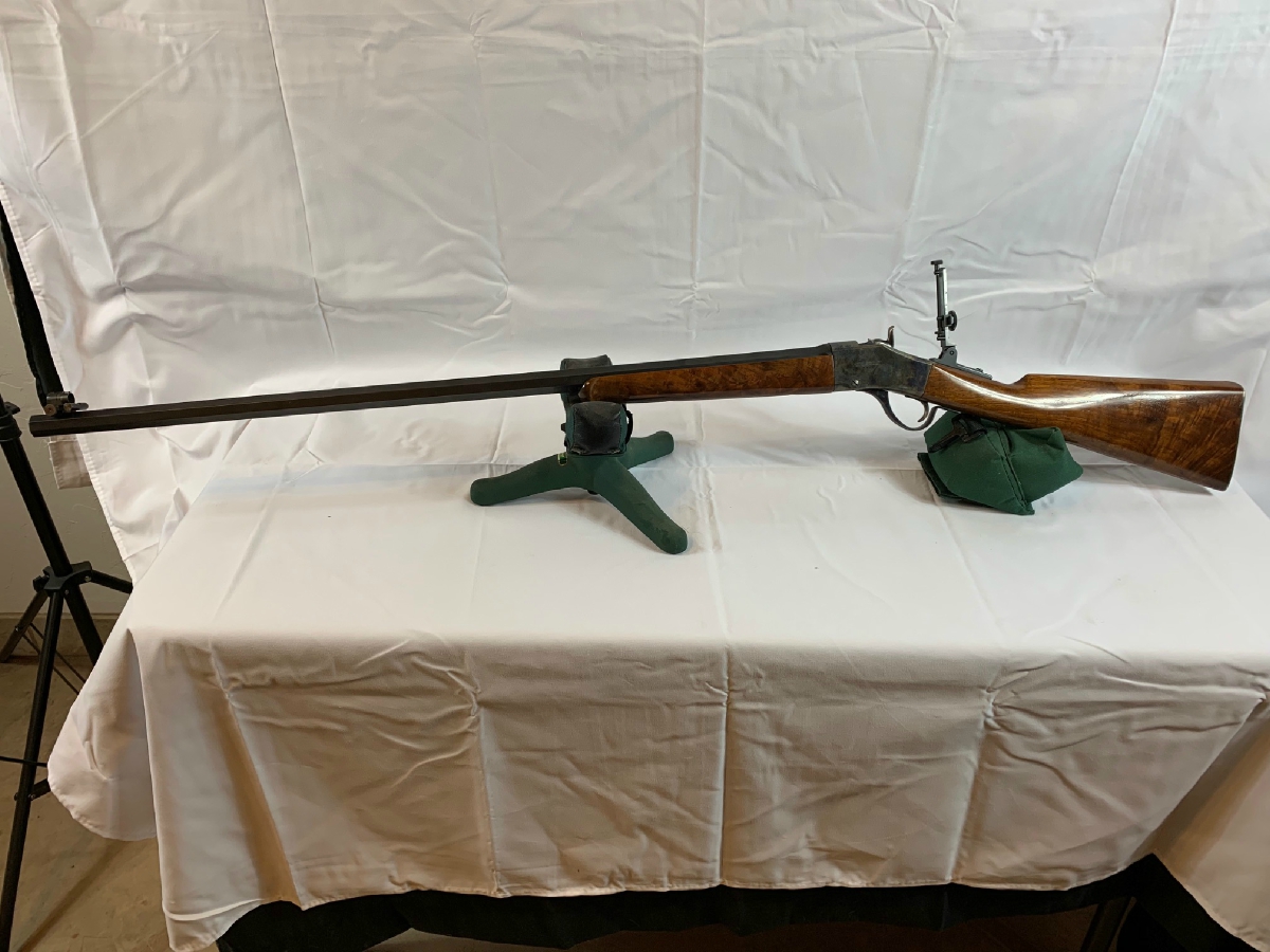 C. Sharps Model 1875 in 40-90 BN