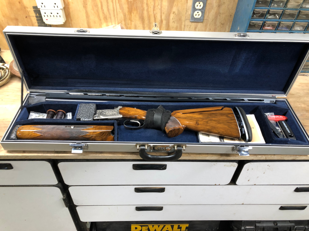 Krieghoff Ks5 Special 34 In. For Sale at GunAuction.com - 16507030