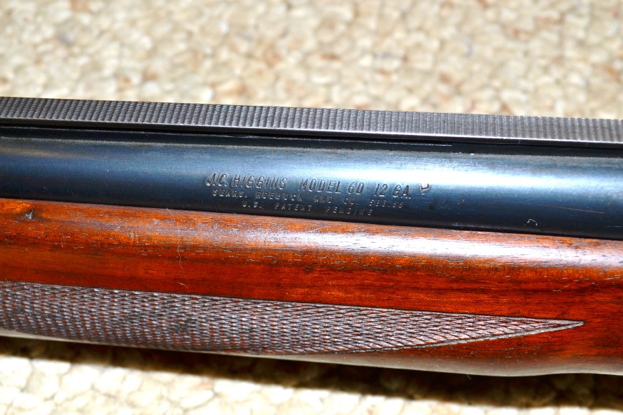 Jc Higgins, High Standard Sears, Model 60, 12 Ga, Semi Auto Shotgun, C ...
