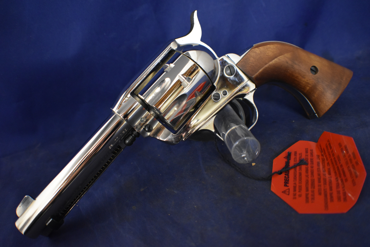 Eaa Corp Eaa Bounty Hunter Single Action Revolver, Nickel Finish, 22 Lr ...