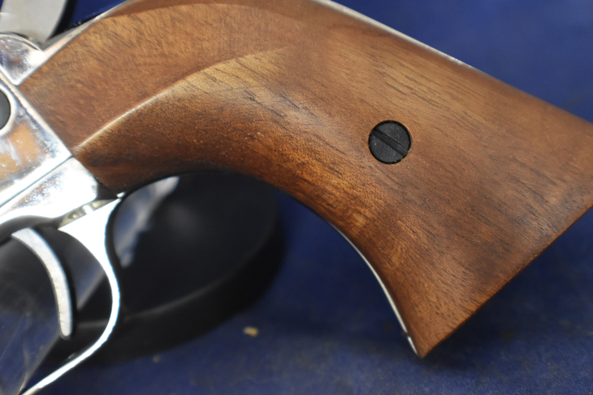 Eaa Corp Eaa Bounty Hunter Single Action Revolver, Nickel Finish, 22 Lr ...