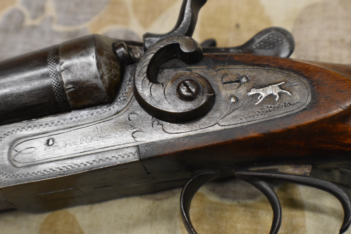 Machine Made Belgium Antique Belgian 12 Gauge Sawed Off Shotgun 12 Ga ...