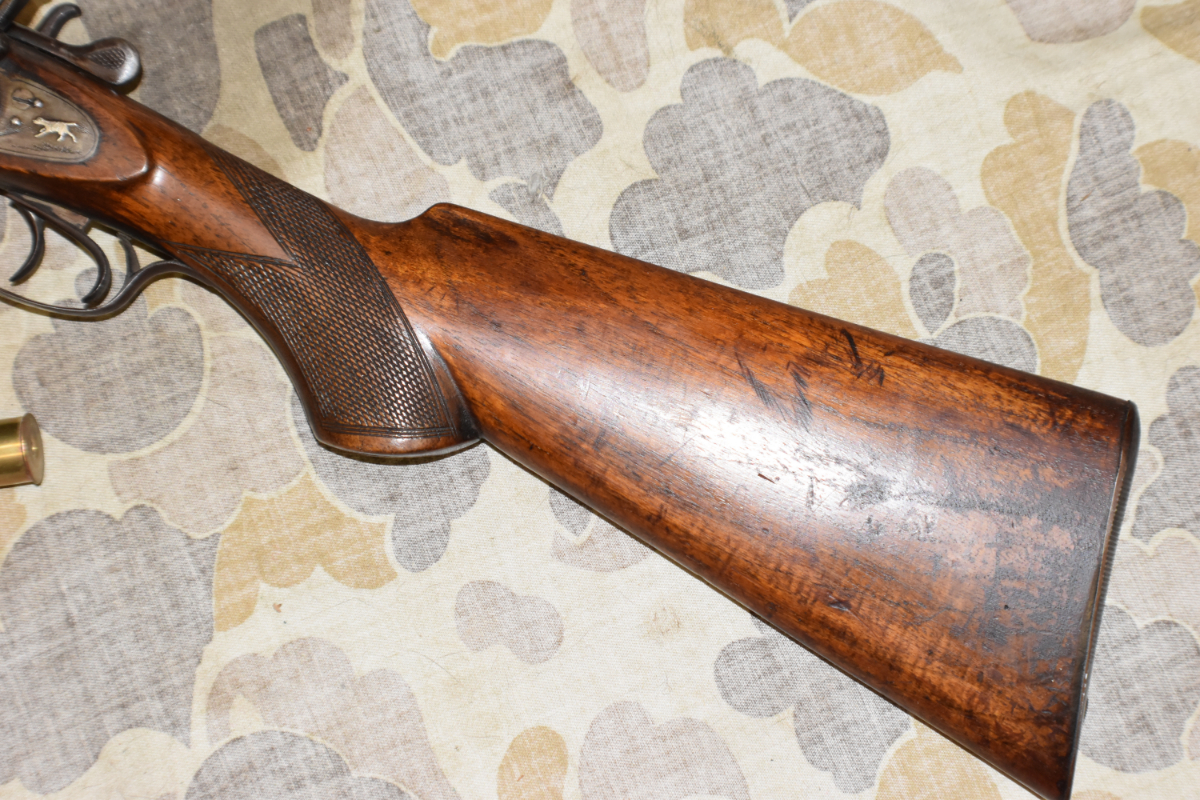 Machine Made Belgium Antique Belgian 12 Gauge Sawed Off Shotgun 12 Ga ...