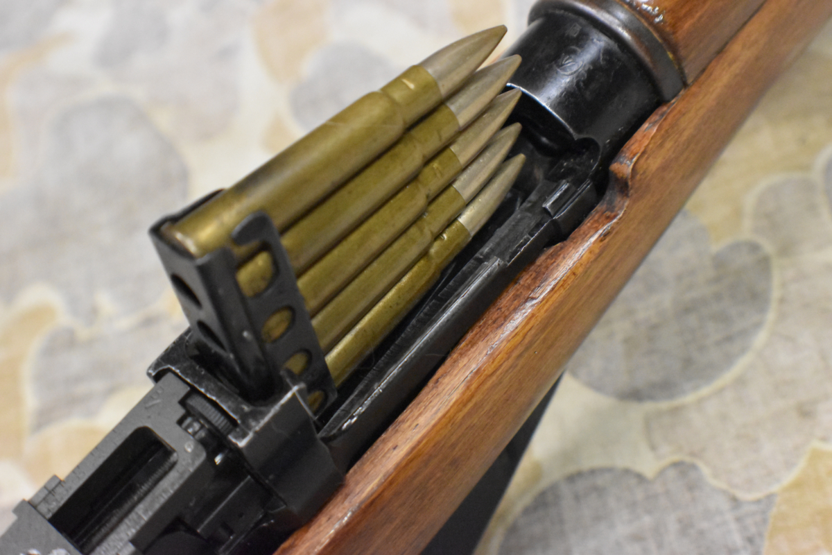 British Enfield Mark 4 No 1, Arsenal Rebuild, 303 British Caliber, No ...