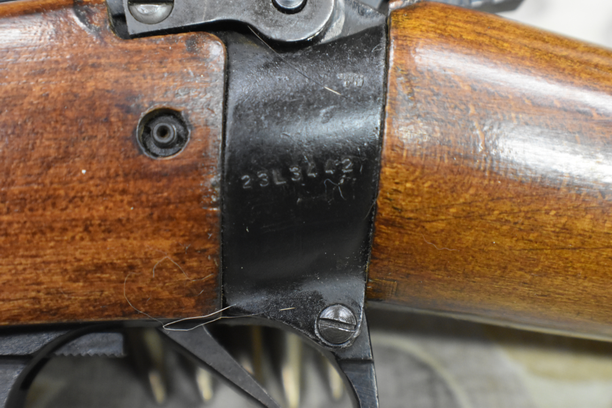 British Enfield Mark 4 No 1, Arsenal Rebuild, 303 British Caliber, No ...