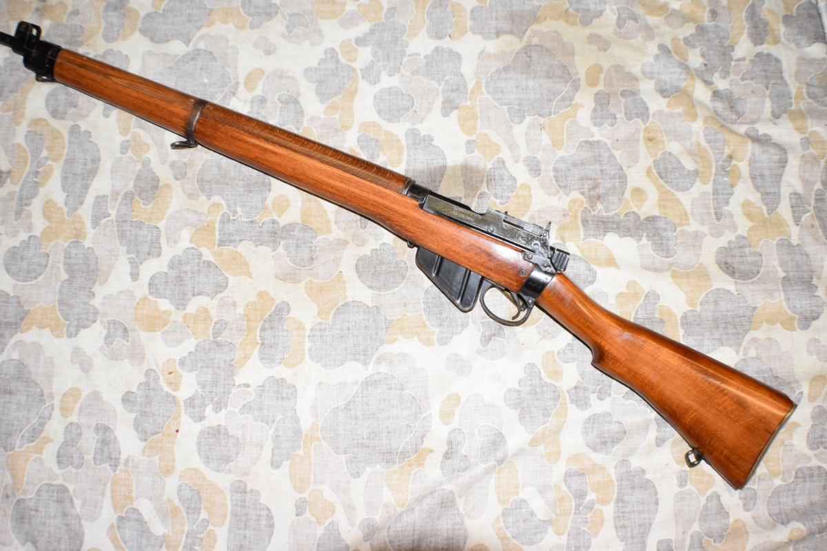 British Enfield Mark 4 No 1, Arsenal Rebuild, 303 British Caliber, No ...