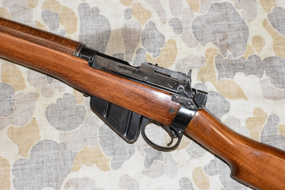 British Enfield Mark 4 No 1, Arsenal Rebuild, 303 British Caliber, No ...