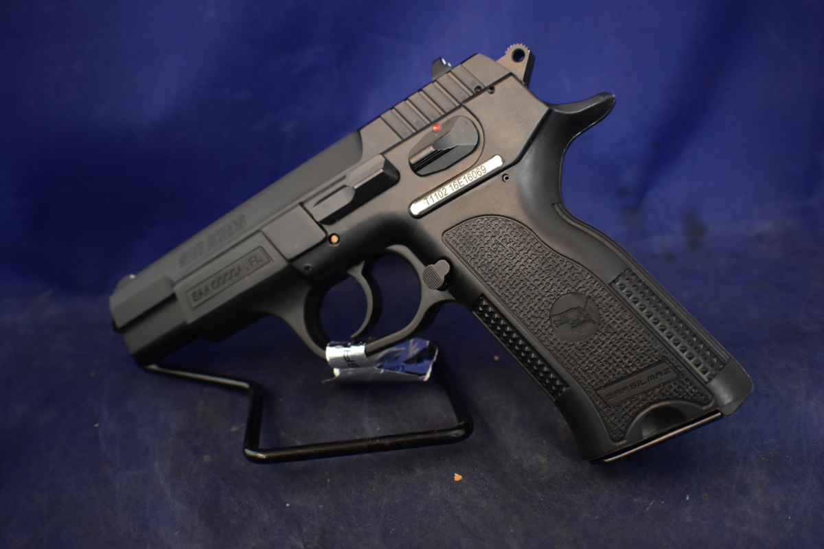 Sar Arms Eaa Model B6p, Polymer Frame 15 Shot Double Action Semi Auto ...