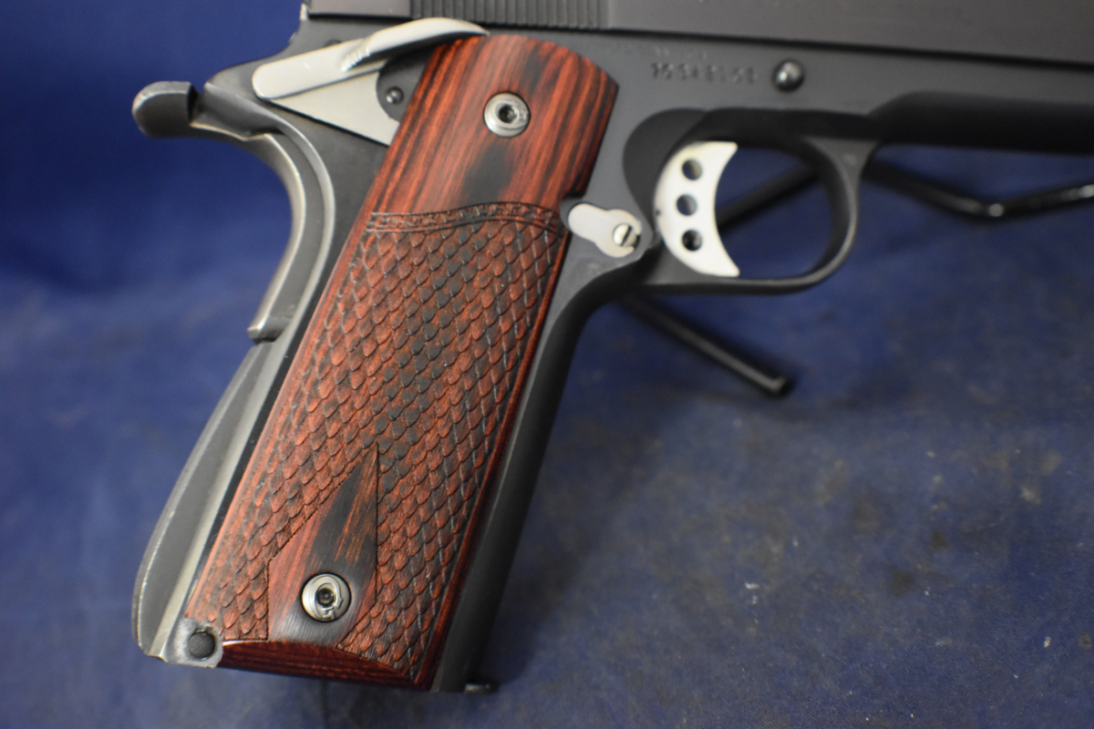 Colt Custom Series 70 Government Model, Ed Brown Sight, 38 Super ...