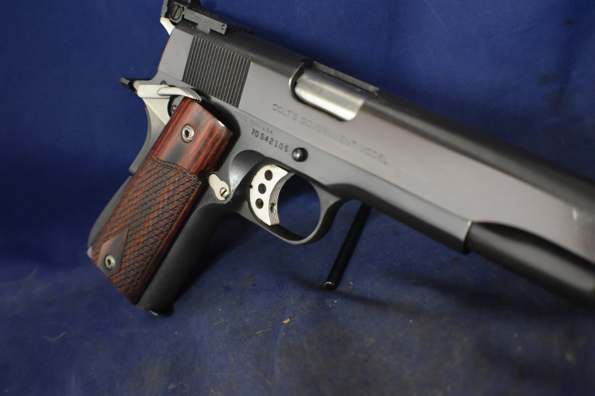 Colt Custom Series 70 Government Model, Ed Brown Sight, 38 Super ...
