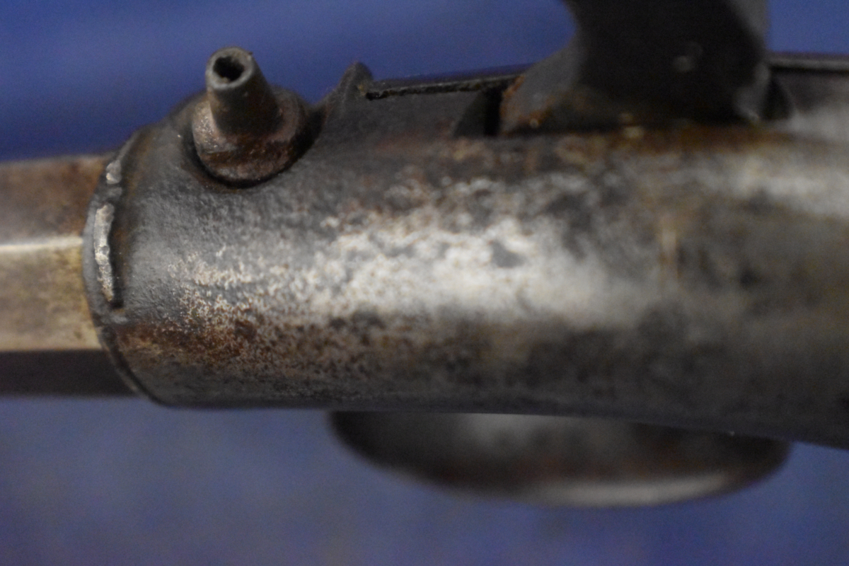 Pictures: Allen & Thurber CENTER HAMMER PISTOL, 36 CALIBER PERCUSSION ...