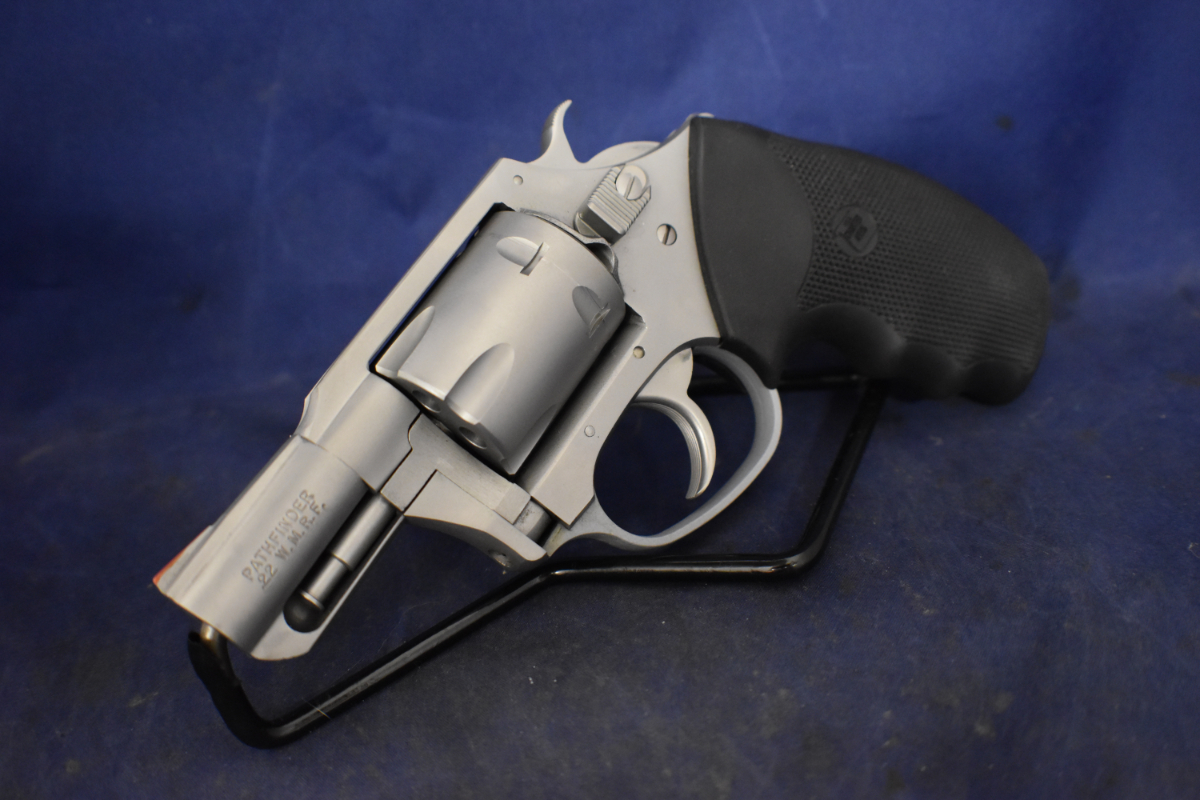 Charter Arms - STAINLESS STEEL, PATHFINDER, 6 SHOT DOUBLE ACTION ...