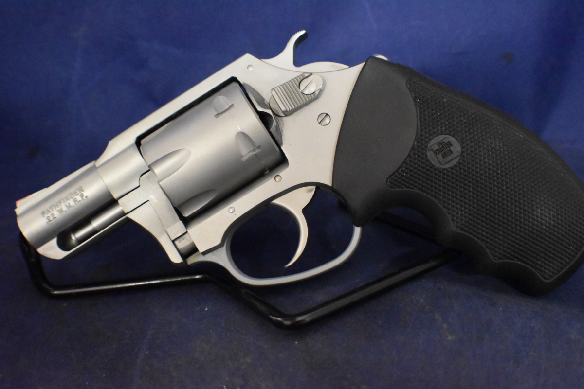 Charter Arms - STAINLESS STEEL, PATHFINDER, 6 SHOT DOUBLE ACTION ...