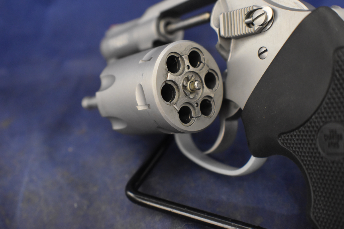 Charter Arms - STAINLESS STEEL, PATHFINDER, 6 SHOT DOUBLE ACTION ...