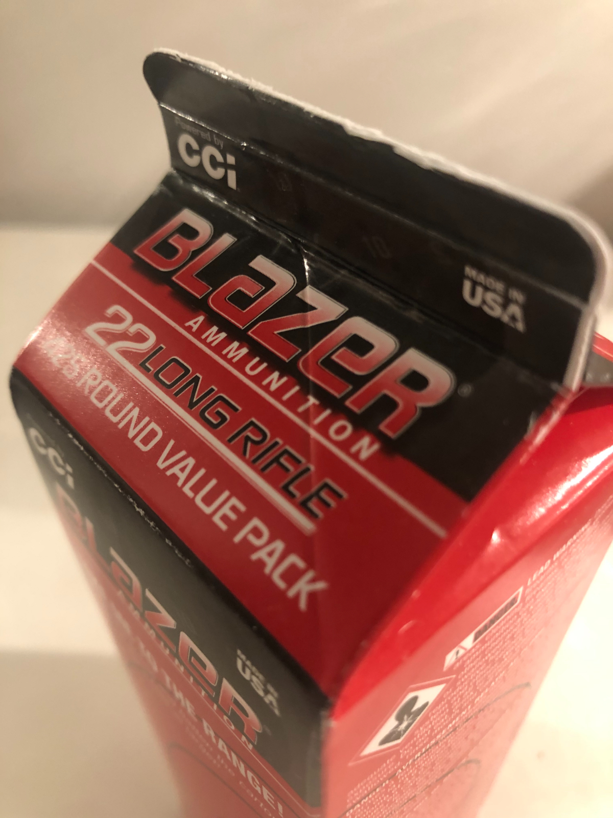 Cci Ammunition 425 Rounds - 22 Long Rifle 38gr Lead Round Nose ...