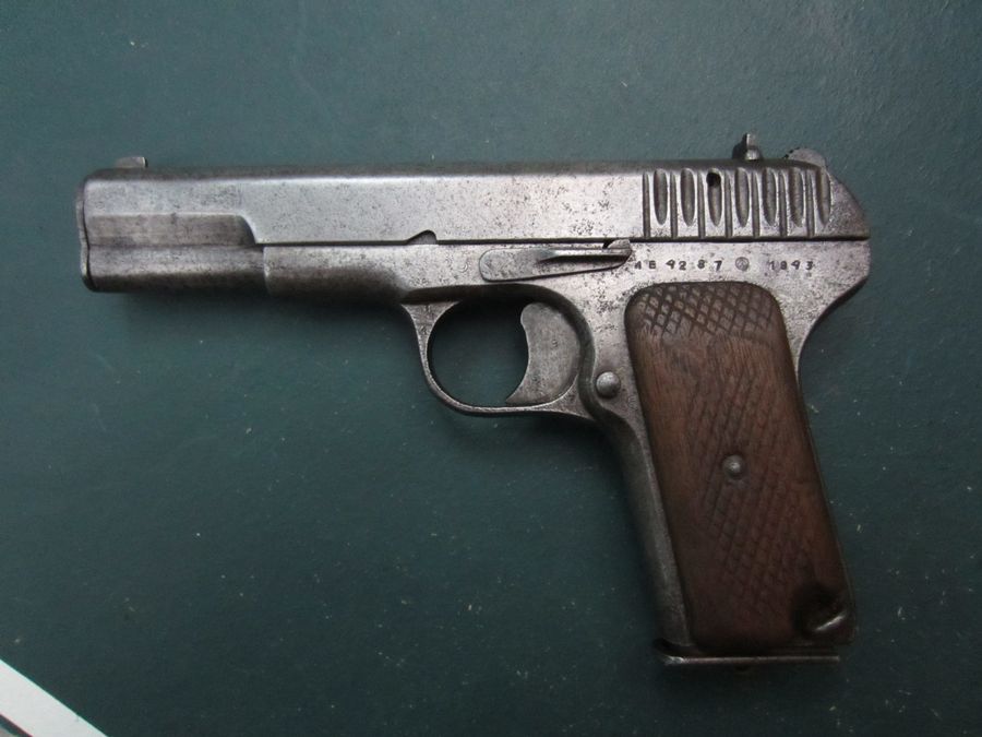 Tokarev Russian Tokarev TT-33 1943.