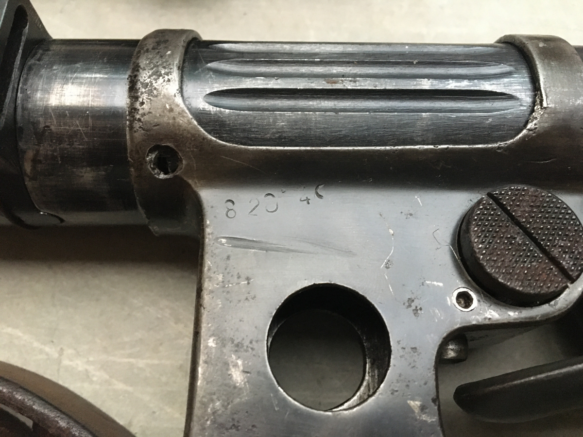 Mp38 Not Mp40 Gun Parts Kit 9mm Luger For Sale at GunAuction.com - 17103819