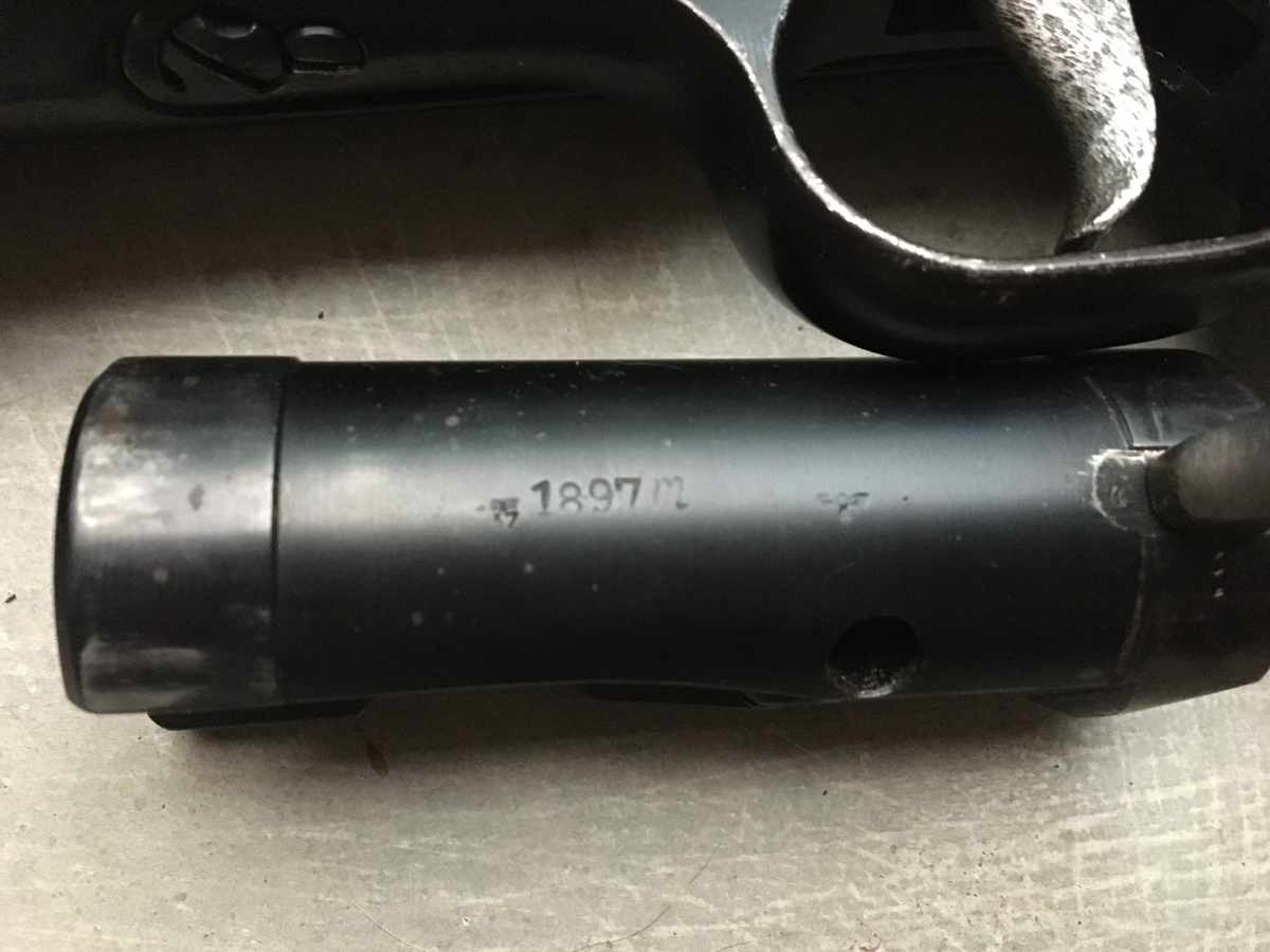 Mp38 Not Mp40 Gun Parts Kit 9mm Luger For Sale at GunAuction.com - 17103819