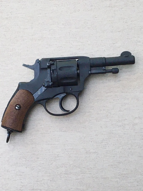 Russian Nagant Revolver - Nkvd Commander 7.62x38r Nagant For Sale at ...