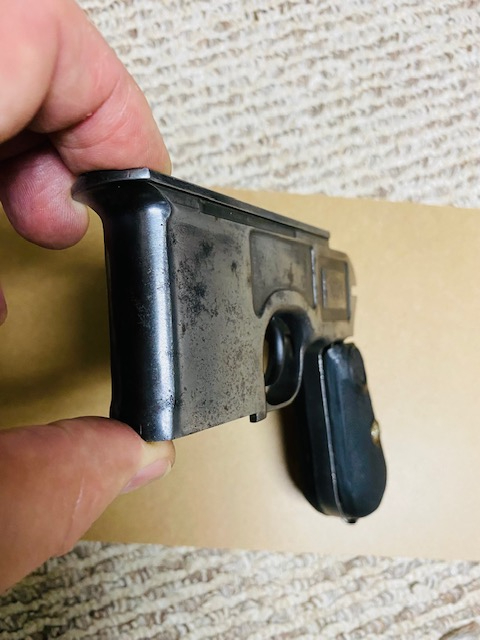 Mauser C96 Broomhandle Frame. For Sale at GunAuction.com - 17160995