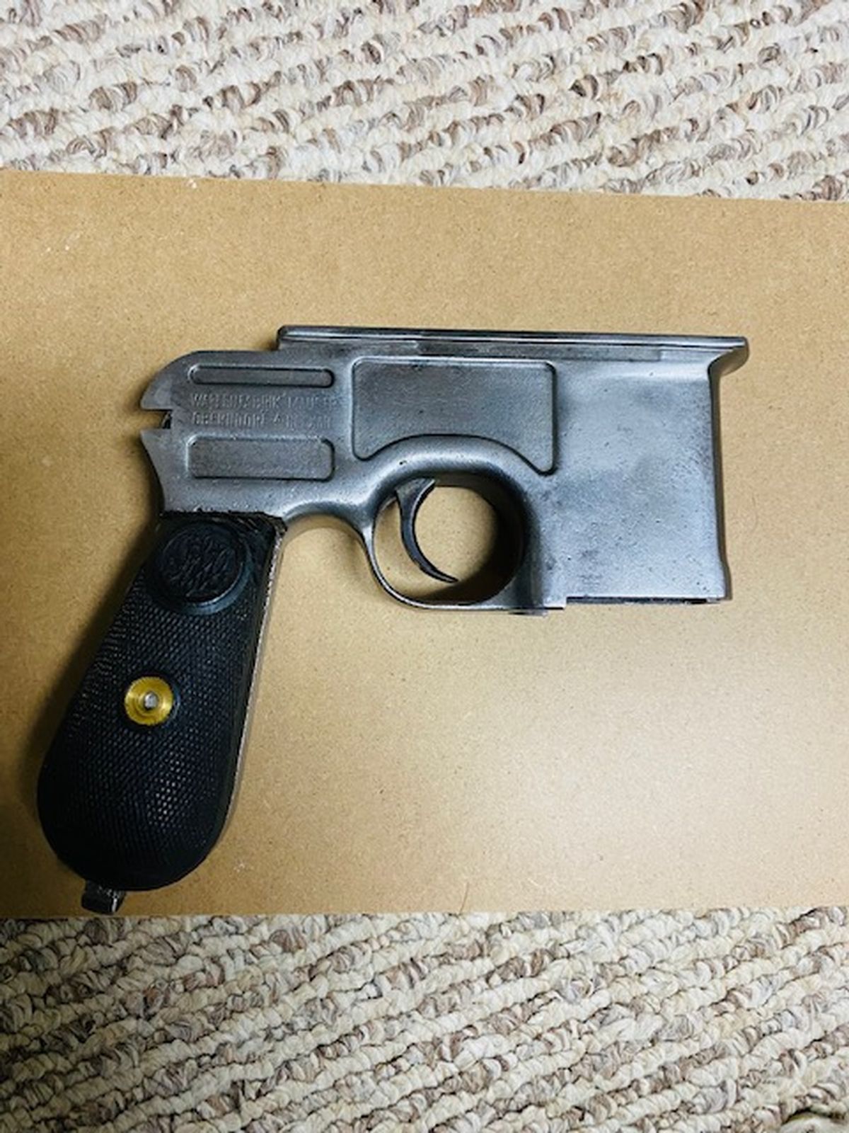 Mauser C96 Broomhandle Frame. For Sale at GunAuction.com - 17160995