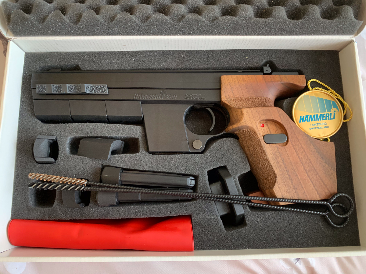 Hammerli 280 Rh .22 Lr For Sale at GunAuction.com - 16113813