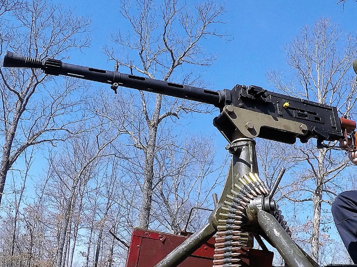 Bsa Wwii British Mkii Browning Aircraft Machine Gun-Original-Fully ...