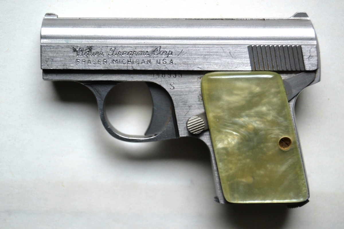 Bauer Firearms Corp. Bauer Automatic, Stainless .25 Acp For Sale at ...