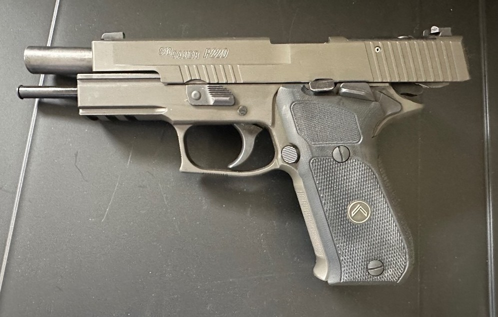 Sig Sauer P220 Legion 10mm For Sale at GunAuction.com - 17340185