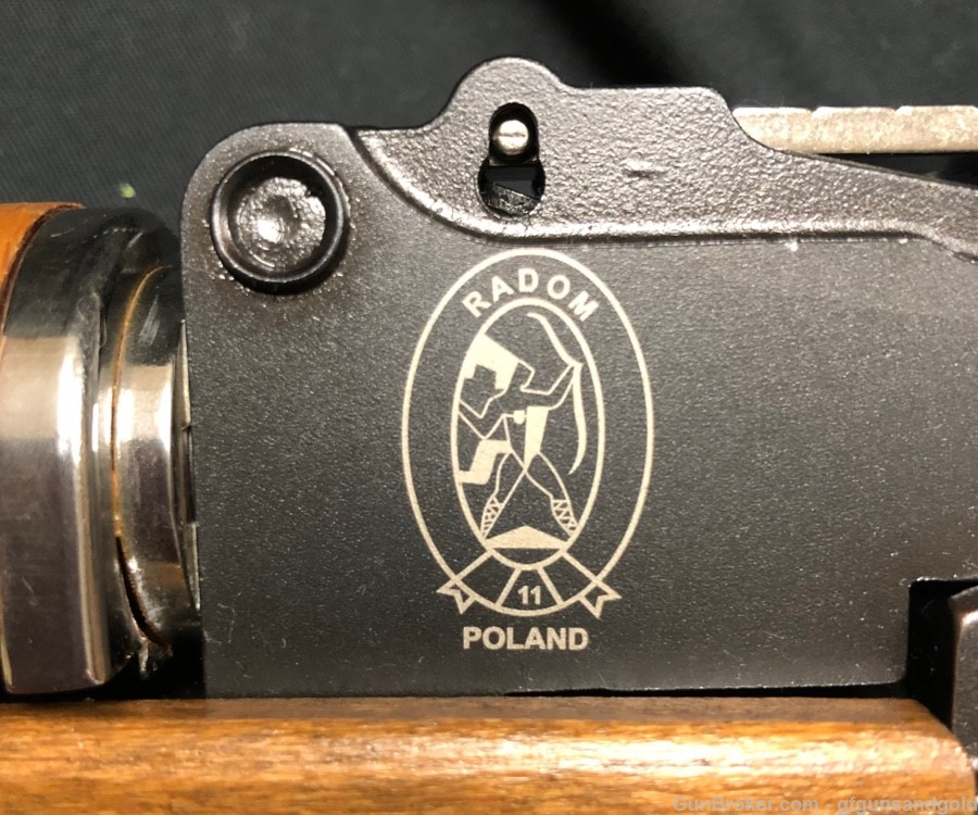 Pioneer Arms Hell Pup, Custom Nickel Plated Accents, Ak-47 7.62x39 For ...