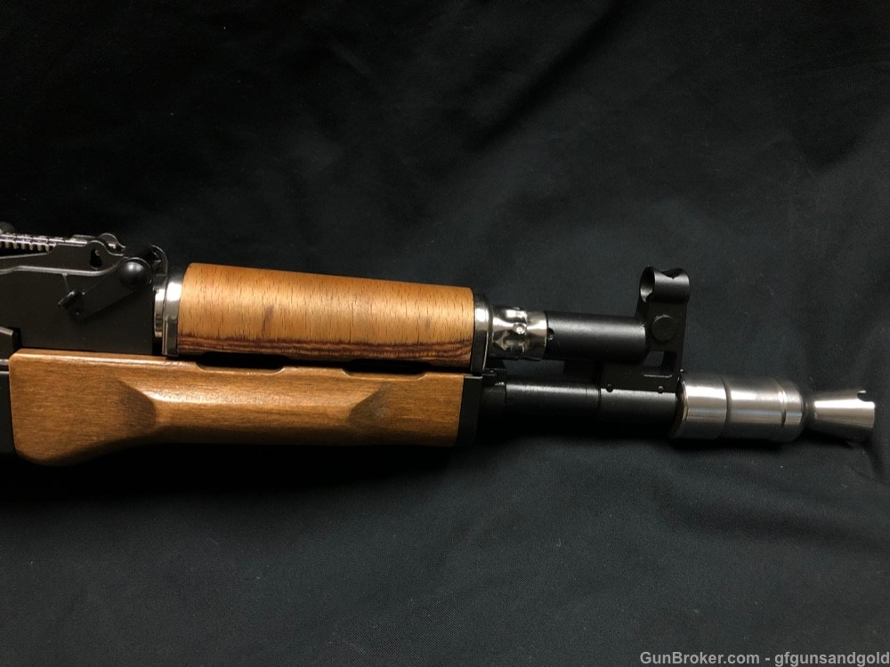 Pioneer Arms Hell Pup, Custom Nickel Plated Accents, Ak-47 7.62x39 For ...