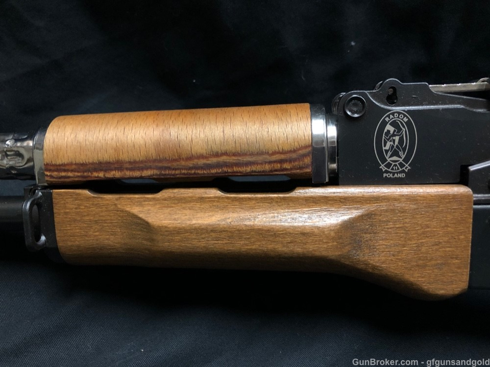 Pioneer Arms Hell Pup, Custom Nickel Plated Accents, Ak-47 7.62x39 For ...