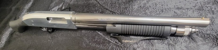 CUSTOM NICKEL MOSSBERG SHOCKWAVE 12GA 14" SHOTGUN 12 GA 17246282 ...