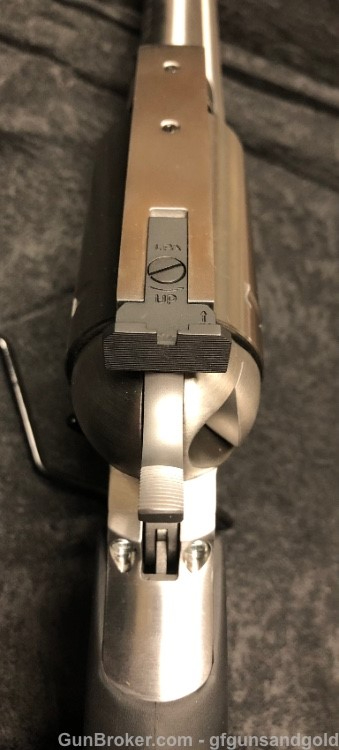 MAGNUM RESEARCH BFR 30-30 WIN 10 IN BARREL 5 RDS REVOLVER STAINLESS ...