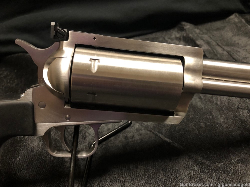 MAGNUM RESEARCH BFR 30-30 WIN 10 IN BARREL 5 RDS REVOLVER STAINLESS ...