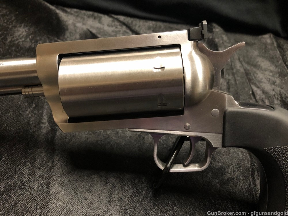MAGNUM RESEARCH BFR 30-30 WIN 10 IN BARREL 5 RDS REVOLVER STAINLESS ...
