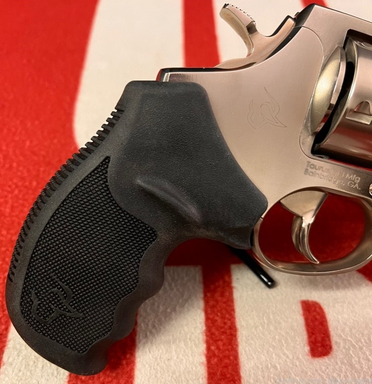 CUSTOM NICKEL TAURUS JUDGE .45 COLT/.410, 7IN BARREL, 725327611189 .45 ...