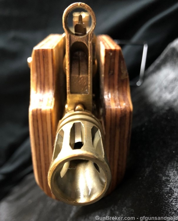 Custom 24kt Gold Century Arms Micro Draco Pistol 7.62x39mm 6.25" 7 ...