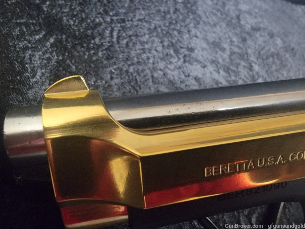 GLOCK G19 GEN 5 CUSTOM 24KT GOLD AND NICKEL PLATED WITH PINK GRIPS 9mm ...