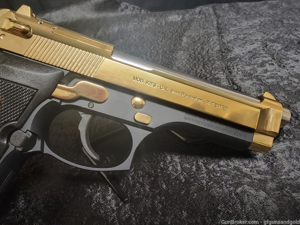 GLOCK G19 GEN 5 CUSTOM 24KT GOLD AND NICKEL PLATED WITH PINK GRIPS 9mm ...