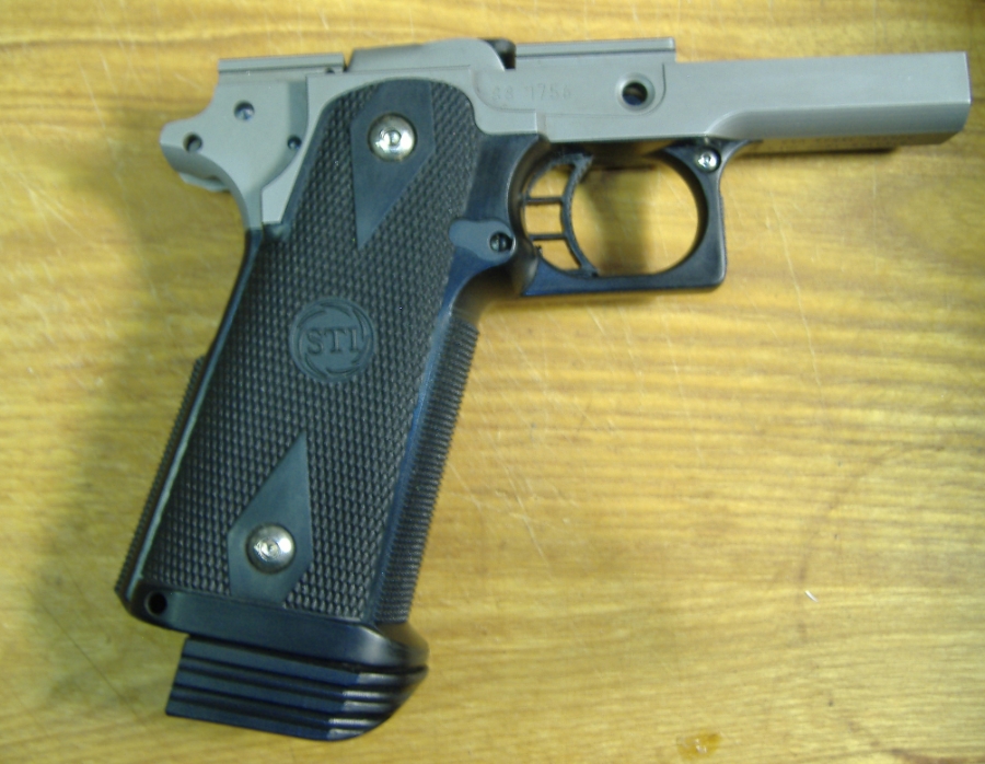 Strayer-Tripp Int. Sti Frame And Slide Government Model 5 Inch For Sale ...