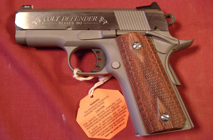 Colt Defender Lightweight 45acp 3 1/4" Barrel. .45 Acp For Sale at ...