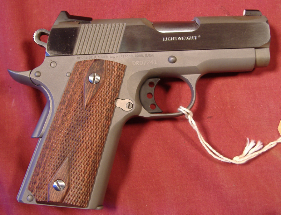 Colt Defender Lightweight 45acp 3 1/4" Barrel. .45 Acp For Sale at ...
