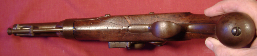 R.Johnson U.S. Flintlock Pistol, Middletown Conn. 1843 For Sale at ...