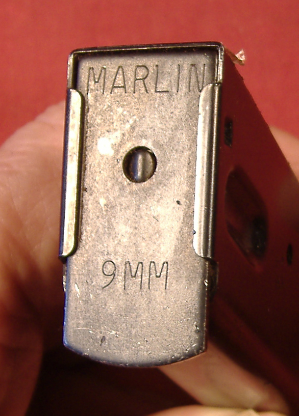 Marlin MOD. 9 12rd. 9mm Magazine, Factory , Free Shipping 9mm Luger ...