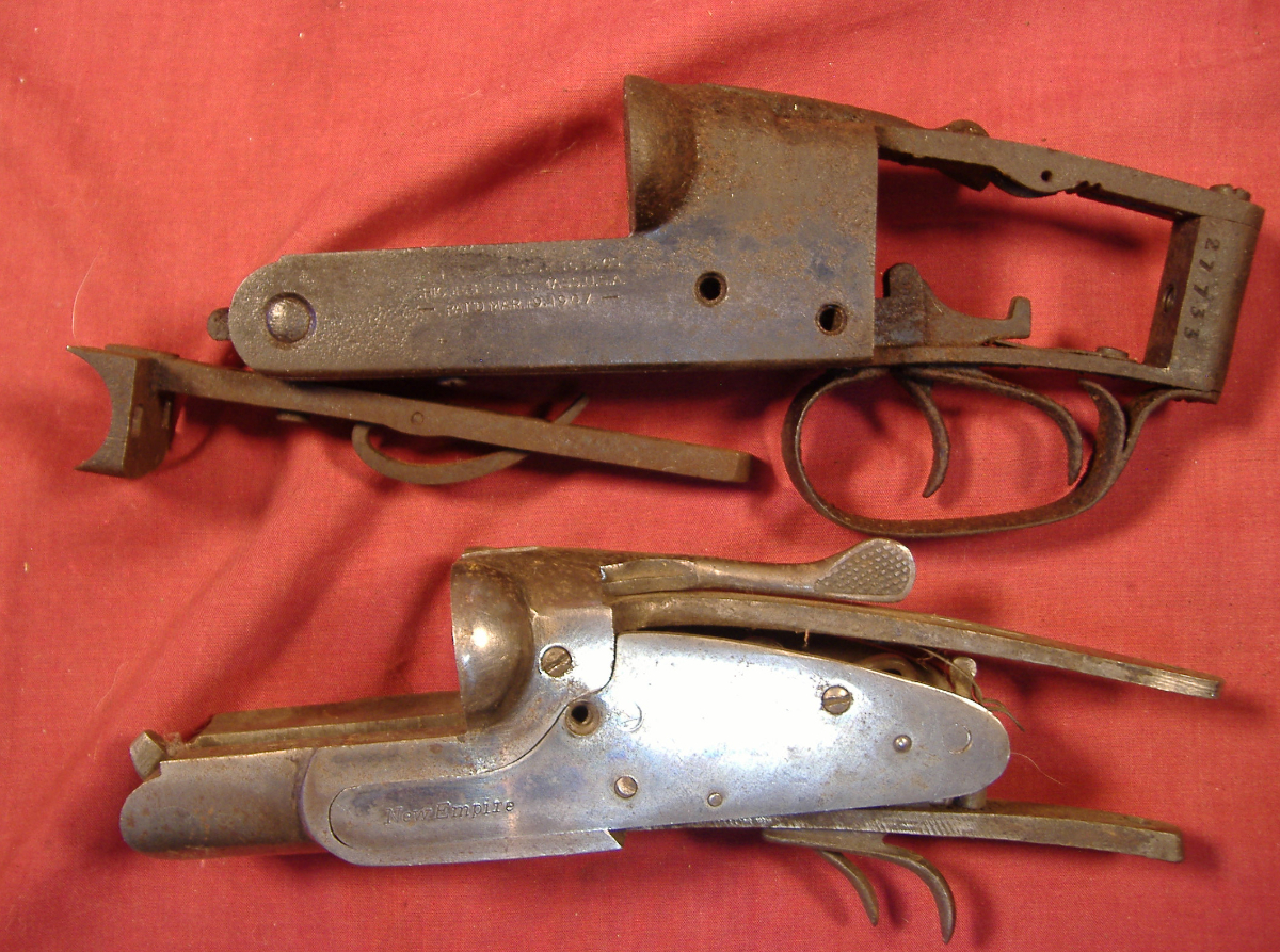 Crescent & Stevens 2 Shotgun Frames, Crescent And Stevens For Sale at ...