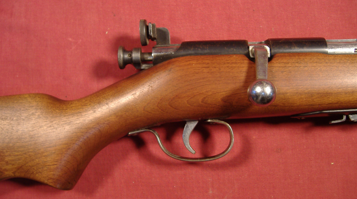 Stevens Model 56," Buckhorn Rifle "Target Model Repeater. .22 Lr For ...