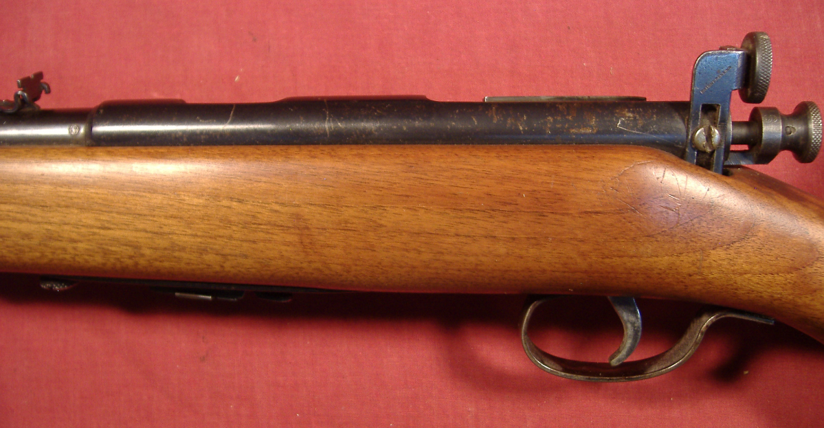 Stevens Model 56," Buckhorn Rifle "Target Model Repeater. .22 Lr For ...